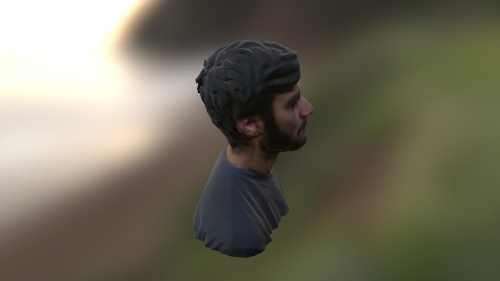 3D Scan - Face - Download Free 3D model by eddden [ac2b414] - Sketchfab