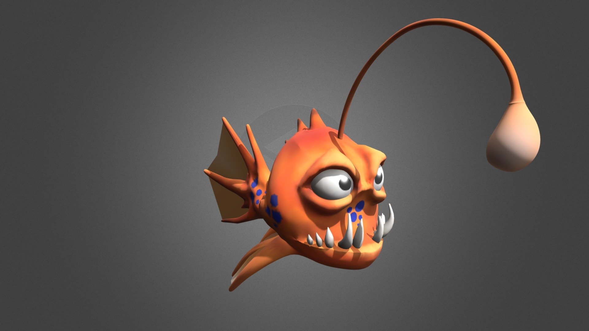 FISH - 3D model by ray1223 [ac2b761] - Sketchfab