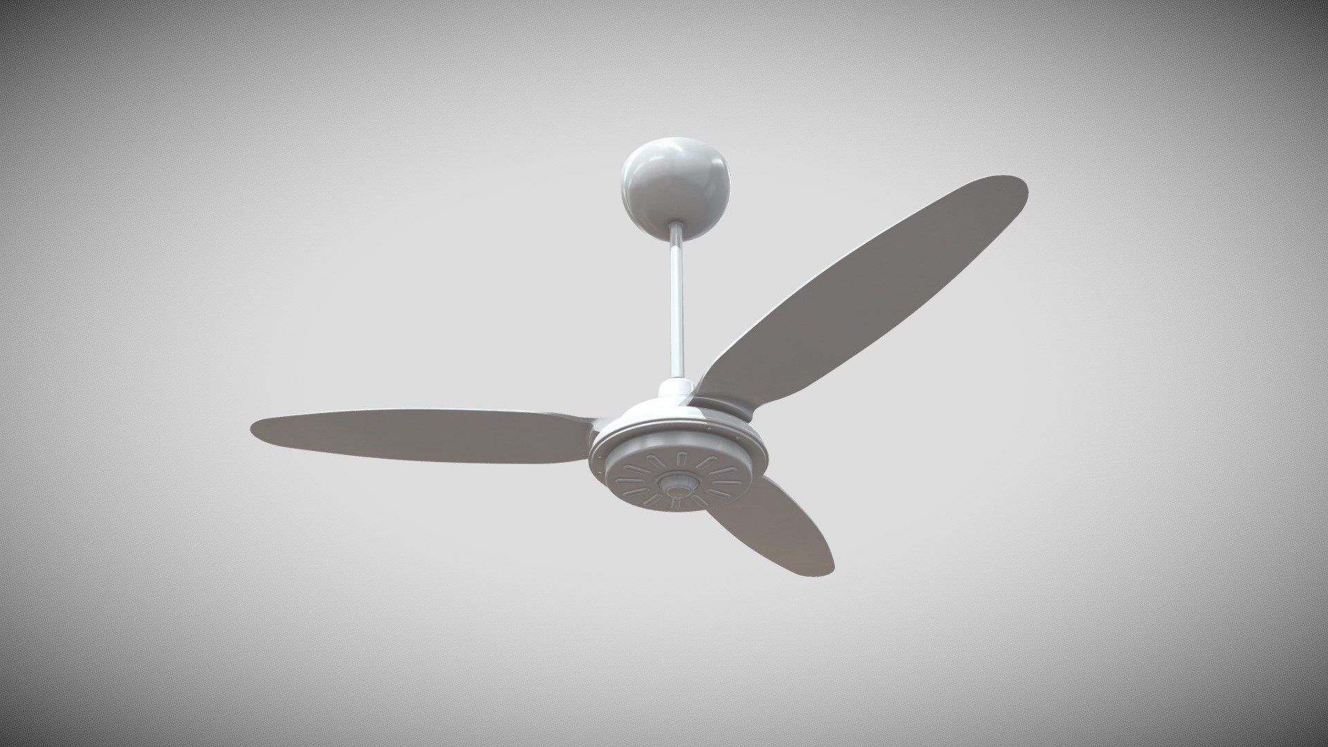 Ceiling Fan 006 - Buy Royalty Free 3D model by CGoutset [ac2b834 ...
