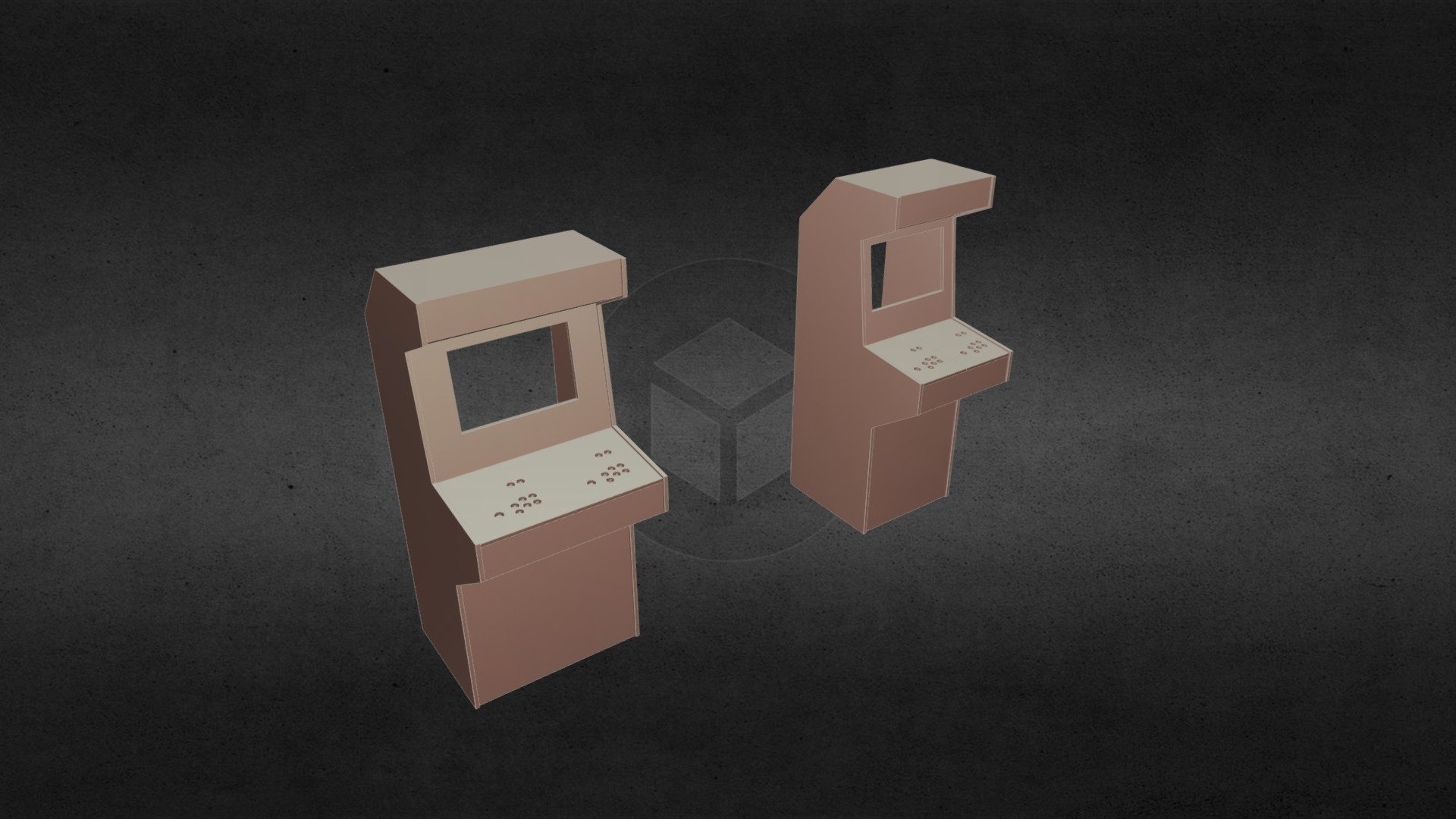 2P Arcade 750/600 - 3D model by peterhappygilmore [ac2b8e6] - Sketchfab