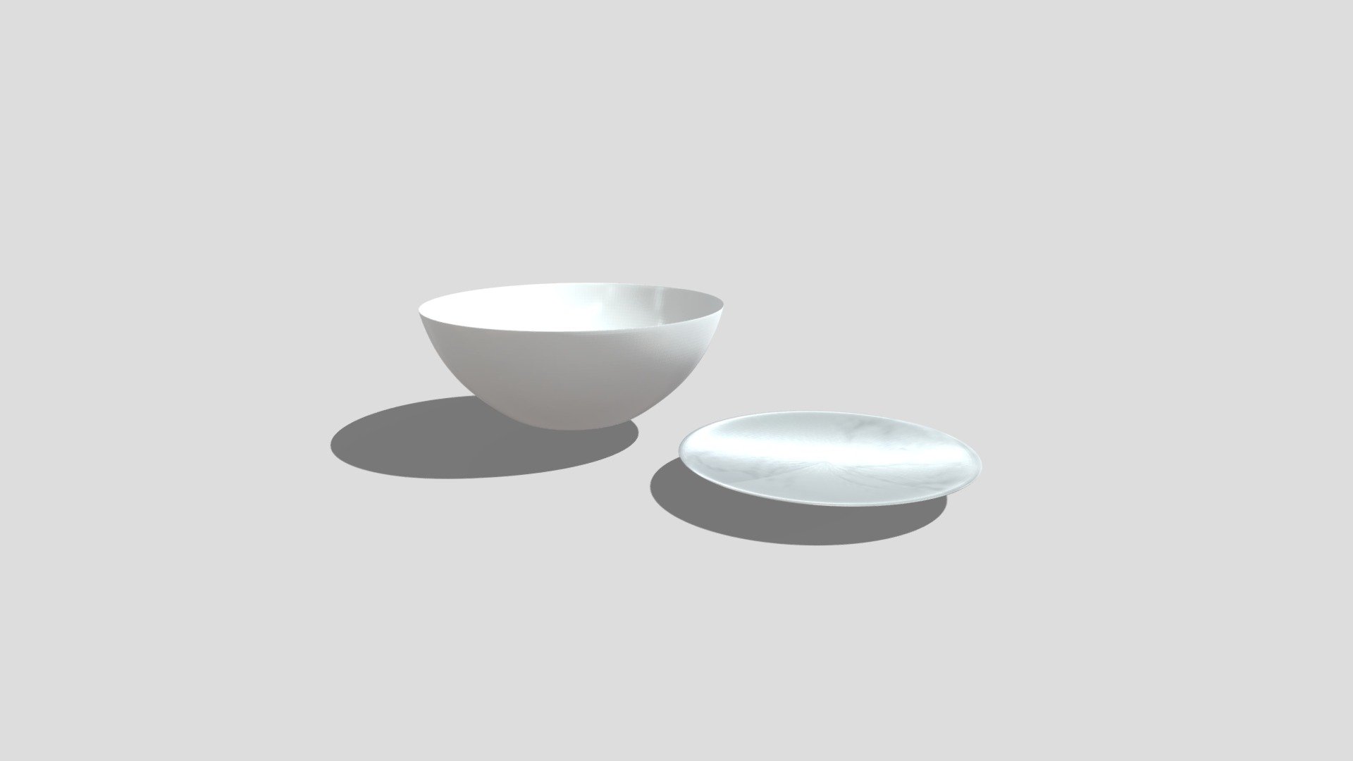 Dishes - Download Free 3D model by SyNguyen (@quangsy) [ac2bac0 ...