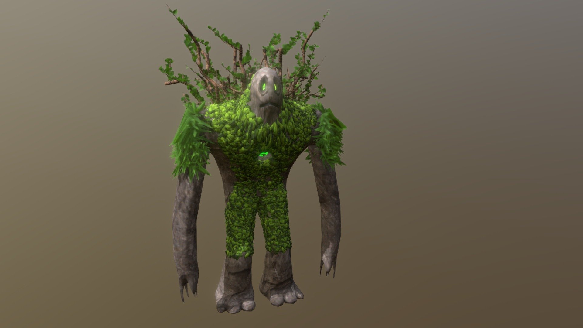 The Forest Giant - 3D model by PierreFDesign (@Osdias) [ac2bb43 ...