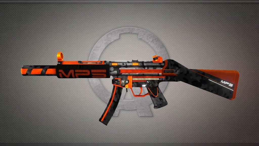 MP5SD6 UCC - 3D model by AoTian [ac2c050] - Sketchfab
