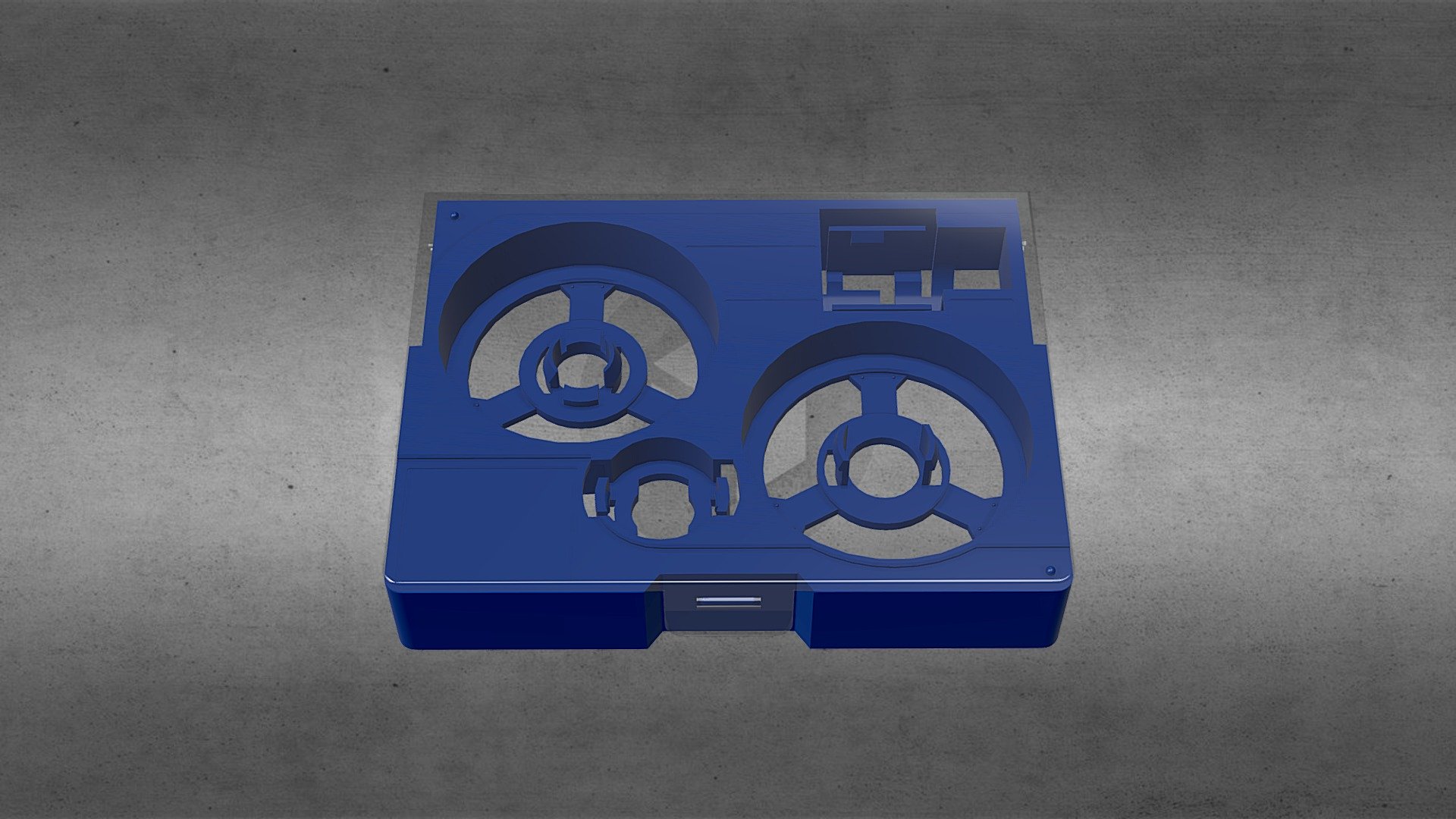 Beyblade HMS Carrying Case - 3D model by rtql8d [ac2c068] - Sketchfab