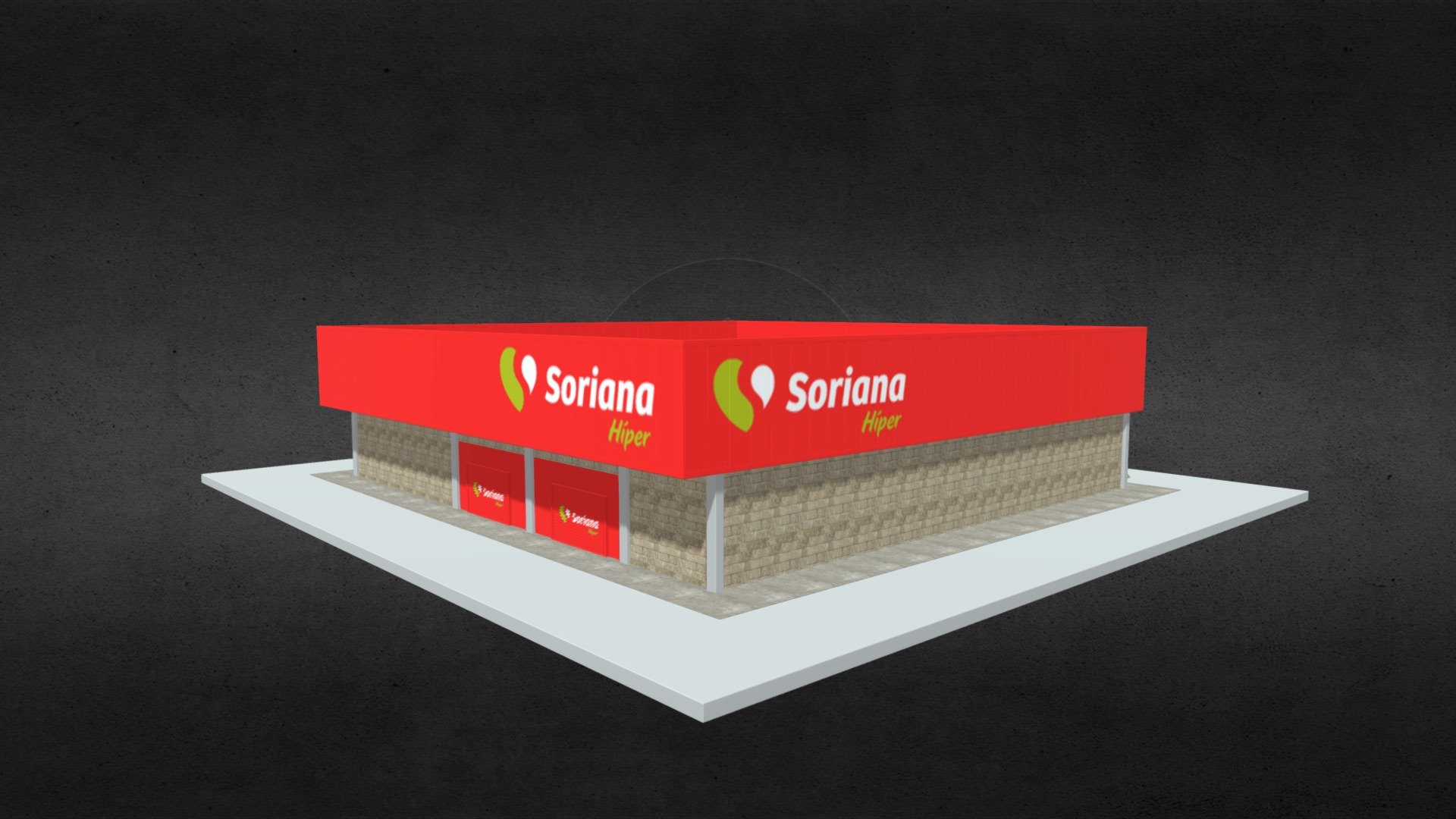 SORIANA HIPER - 3D model by MrZ0o [ac2c218] - Sketchfab