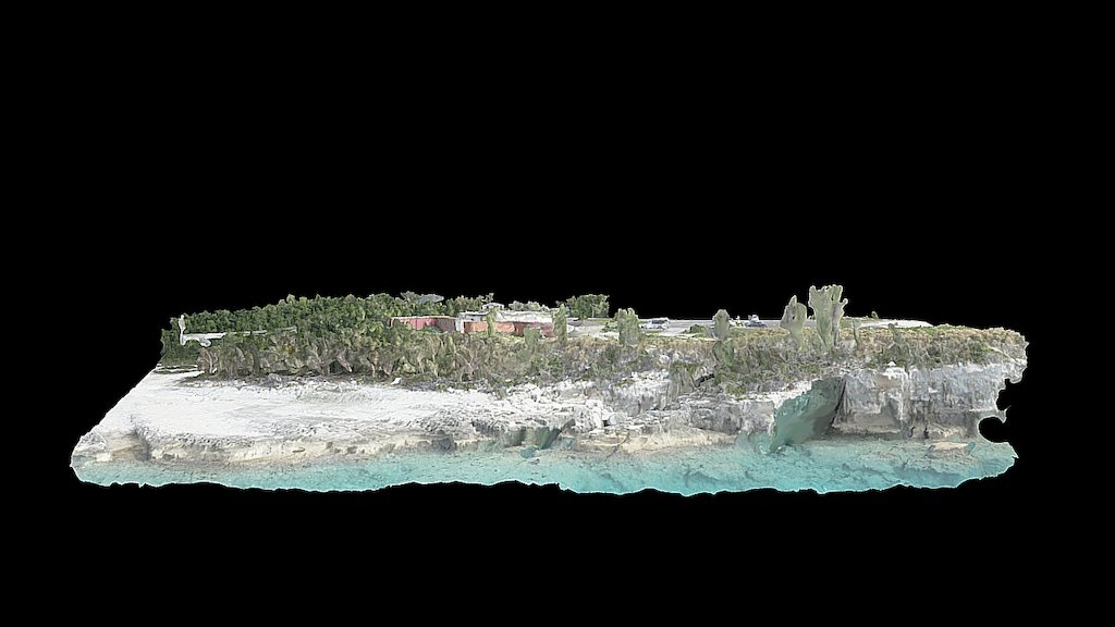 Clifton Heritage Site (Bahamas) - 3D model by Flyytec (@warreng6465 ...