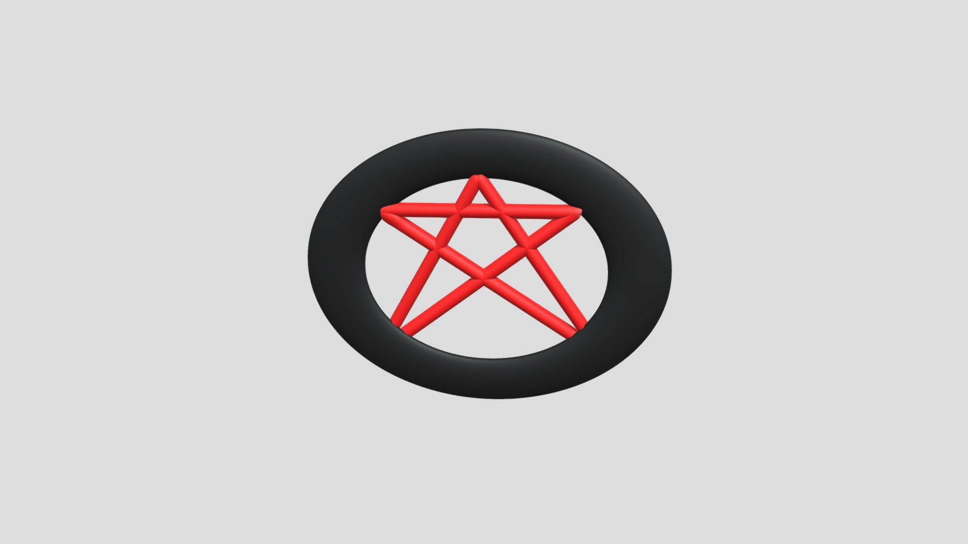 Pentagram - 3D model by Nairod (@Nairod666) [ac2c752] - Sketchfab