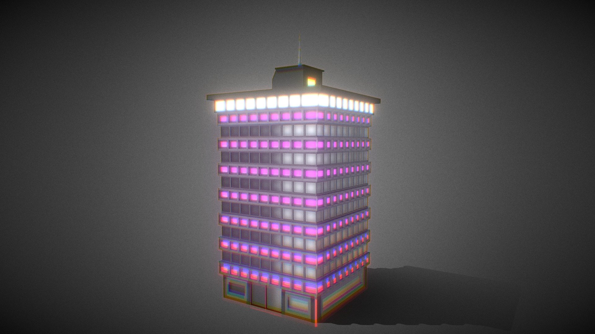 LowPoly Cyberpunk build/Edificio Cyberpunk - Download Free 3D model by JackSpector_Ink (@Sp3ctor ...