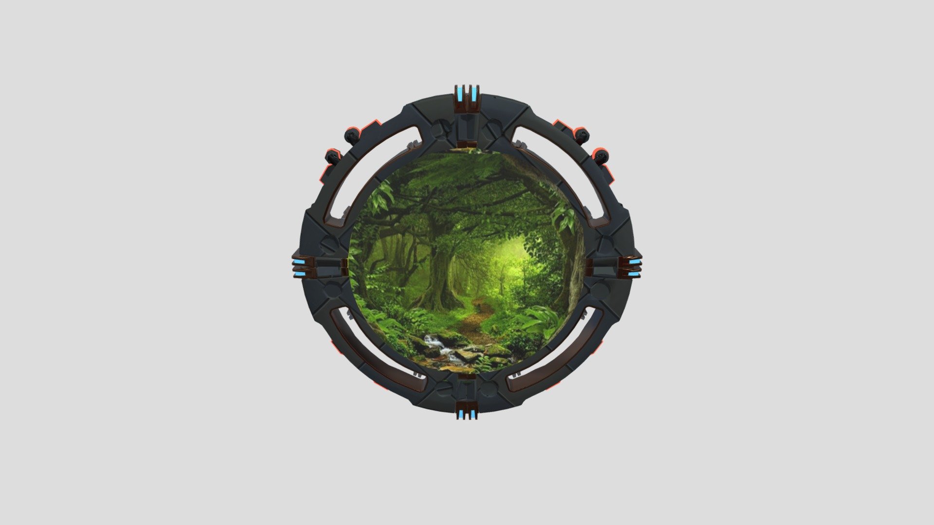 portal 2 - Download Free 3D model by pragati.atara [ac2cc9b] - Sketchfab