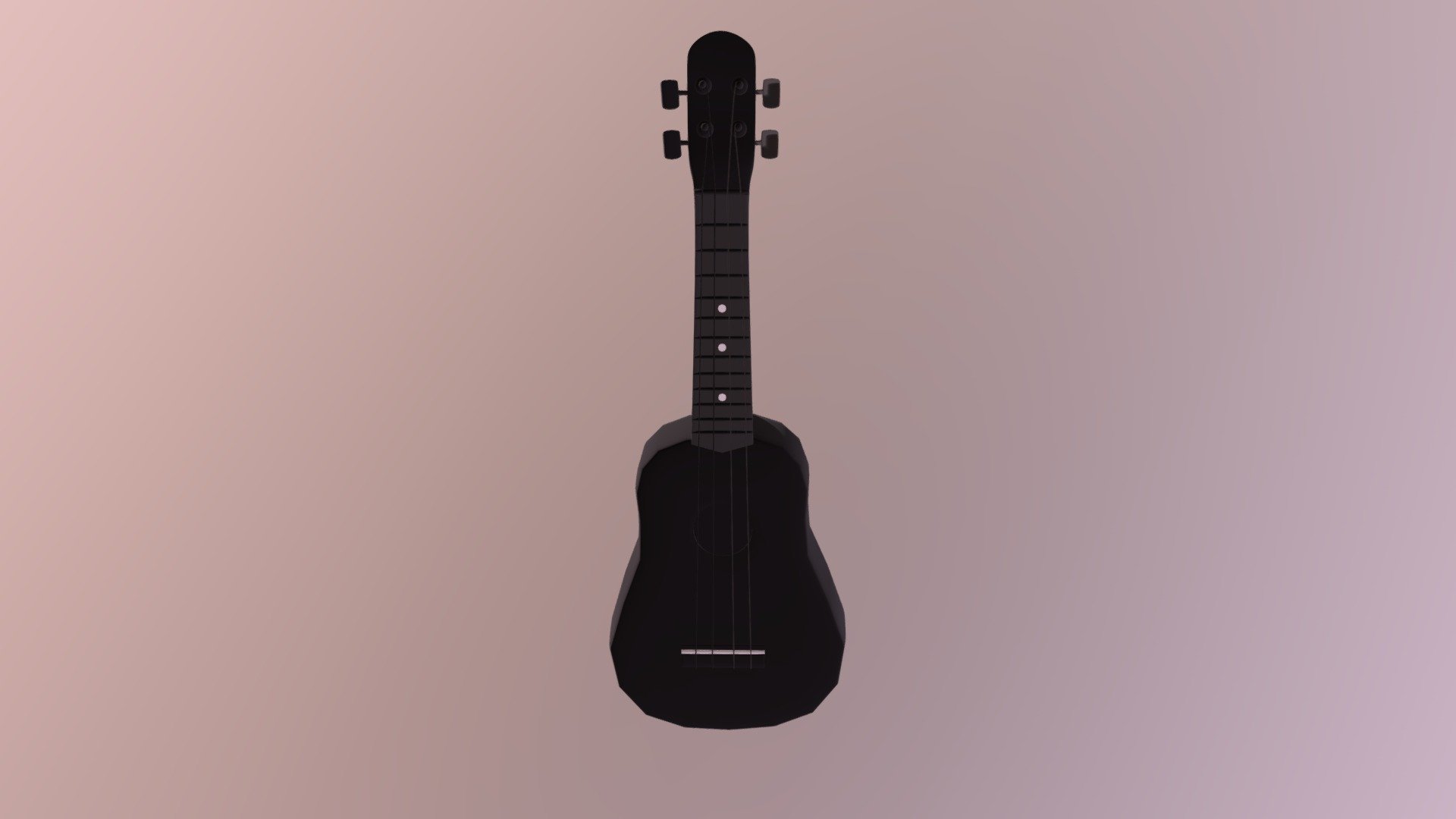Ukulele attempt 2 - 3D model by just918 [ac2d483] - Sketchfab