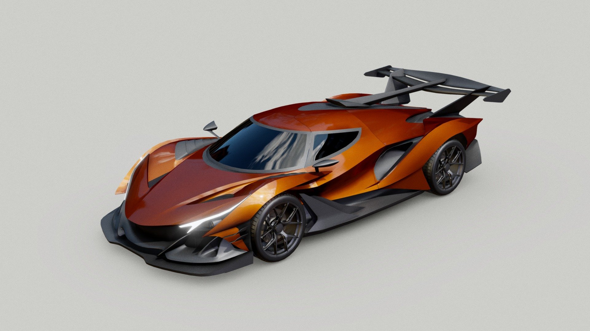 Apollo Intensa Emozione - 3D model by iSteven (@OneSteven) [ac2d7e8 ...