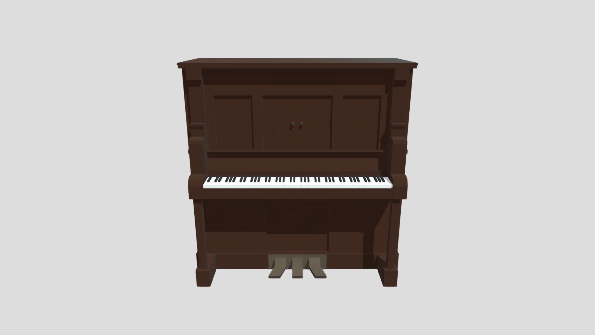 PianoModelMinecraft - Download Free 3D model by danix358 [ac2d814 ...