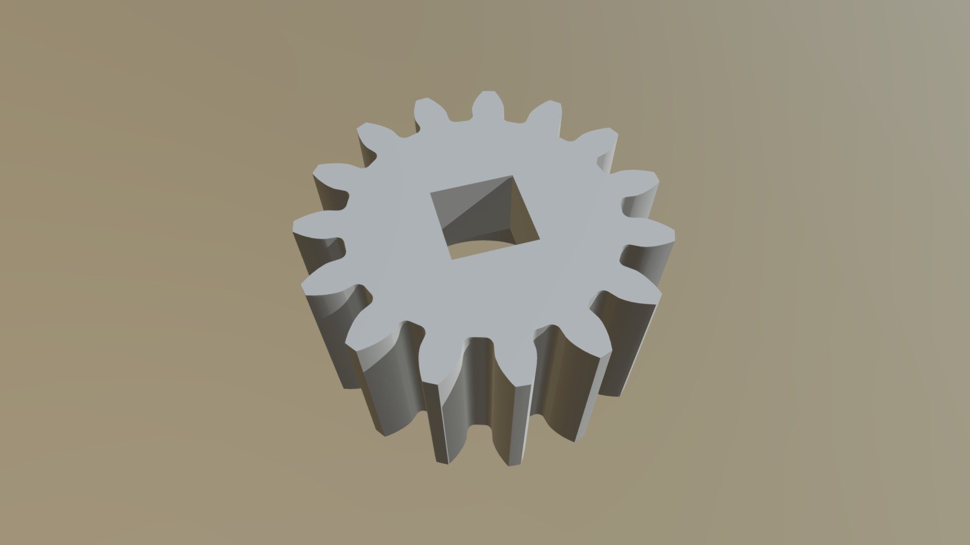 Motor Coupler Gear - 3D model by ArtisTech (@s026hoque) [ac2d824 ...