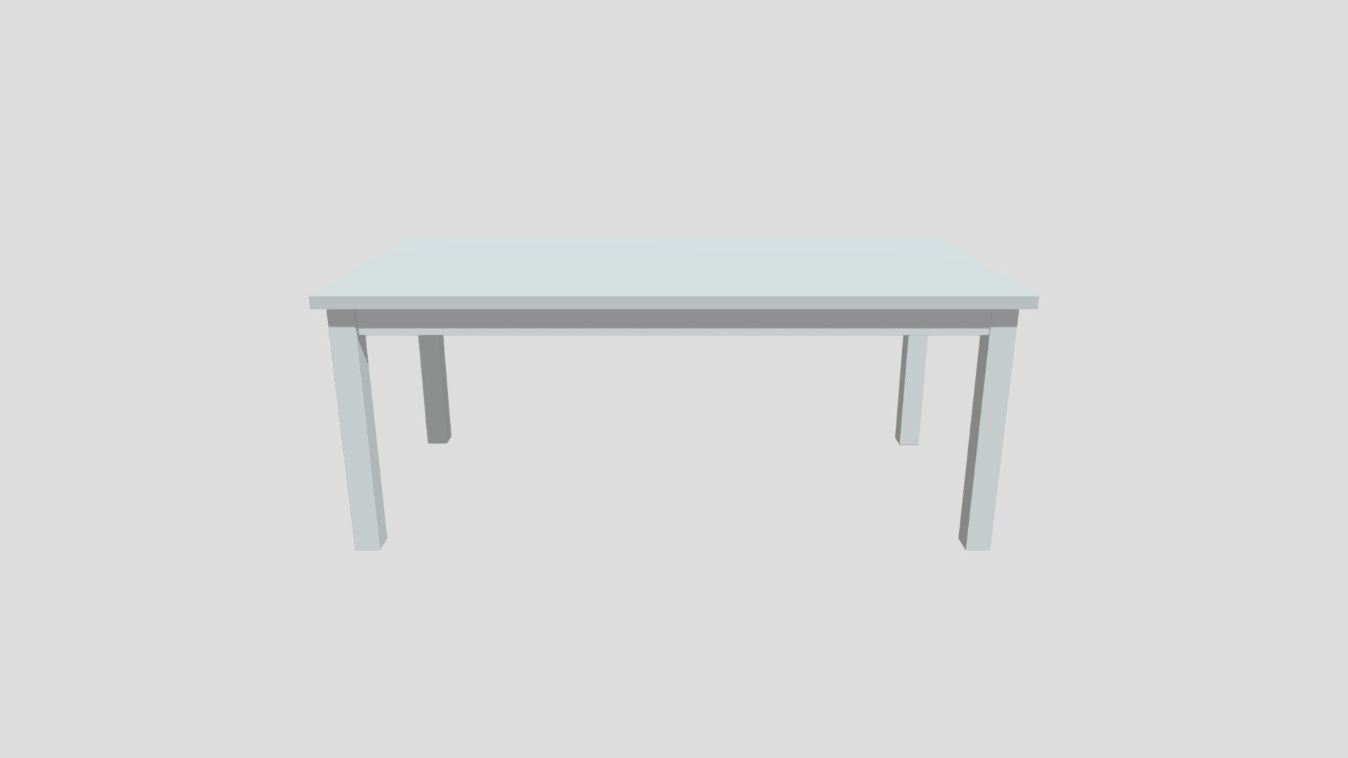 meja - Download Free 3D model by nurkomala.12 [ac2d941] - Sketchfab