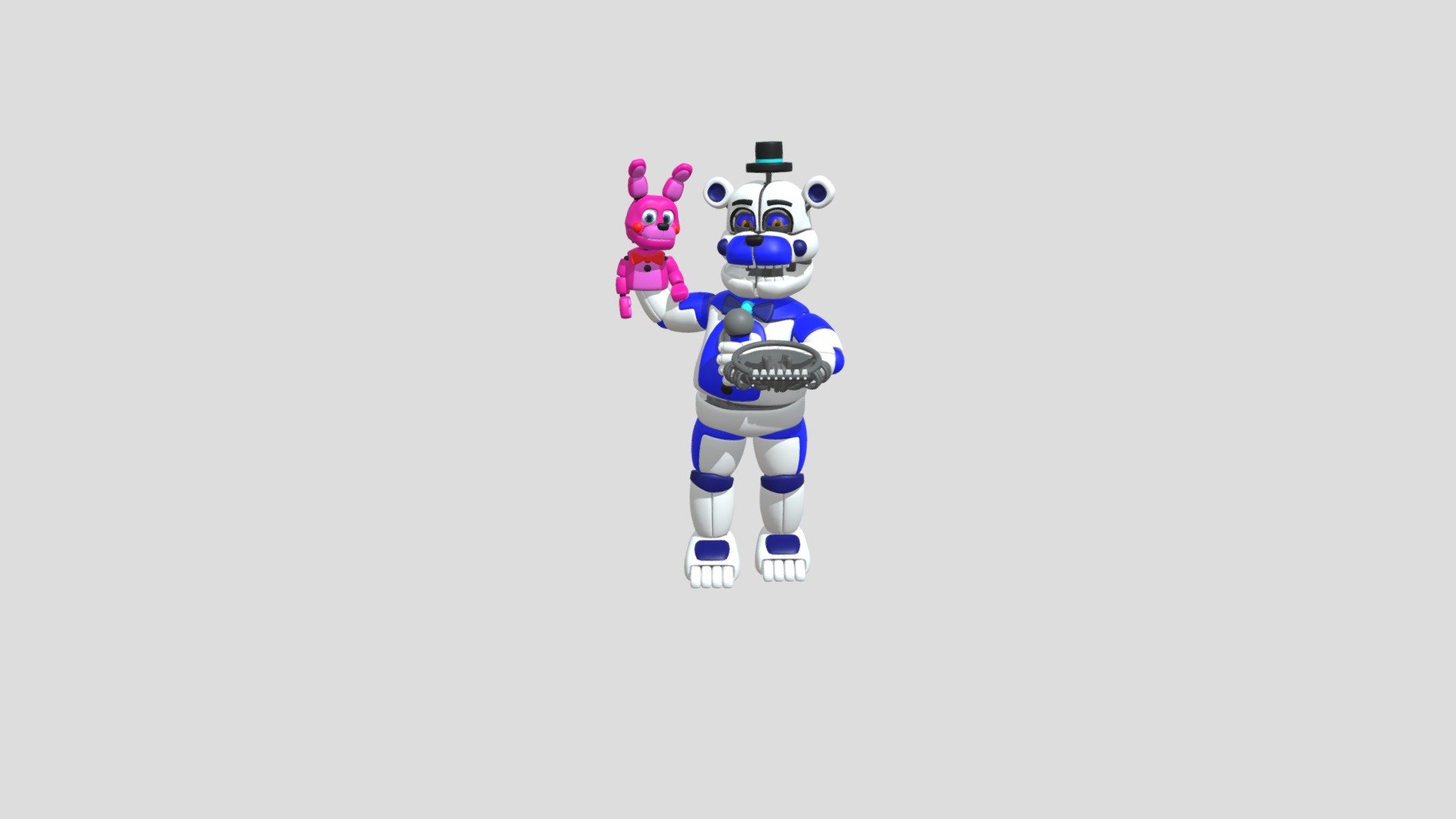 funtime_freddo_fazbear - 3D model by ๖ۣۜGramlock Paradise Official๖ۣۜ ...