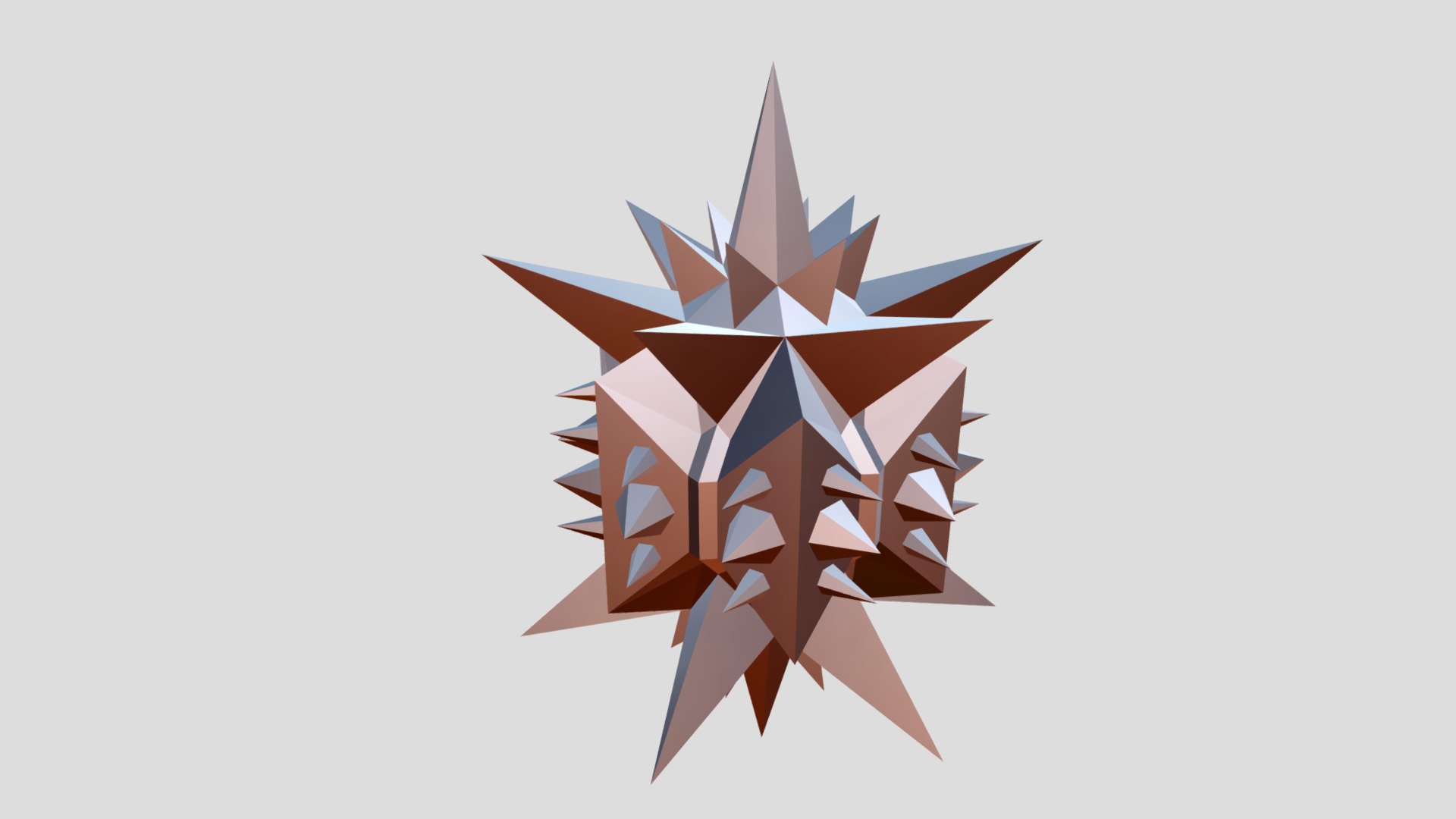 Sharp Spiker Mark 2 - Download Free 3D model by Trockk (@Timrockk ...