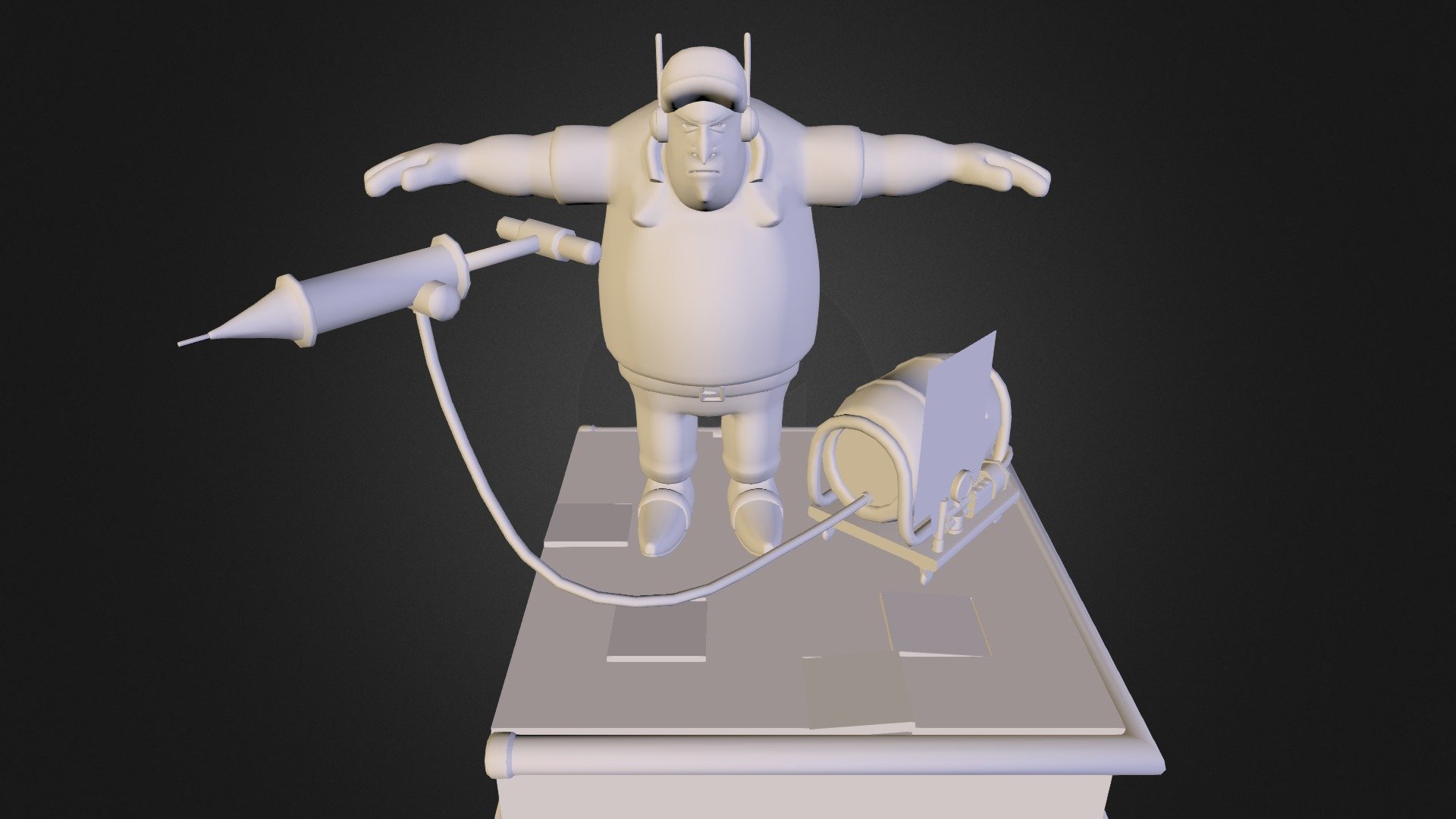 exterminator1 - 3D model by demondeano [ac2e09d] - Sketchfab