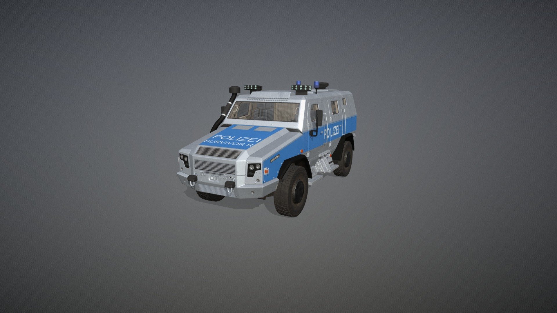 RMMV Survivor R 4x4 - 3D model by Bilyi Mykola (@BilyiMykola) [ac2e7eb ...