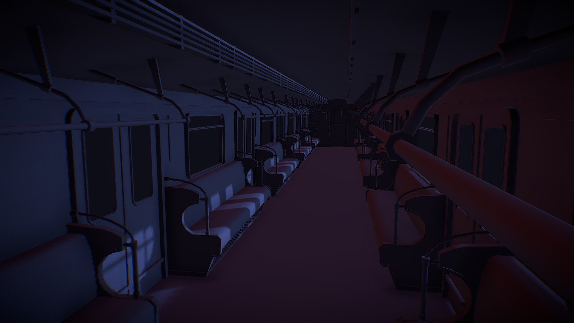 pociag - 3D model by asych [ac2ebf7] - Sketchfab