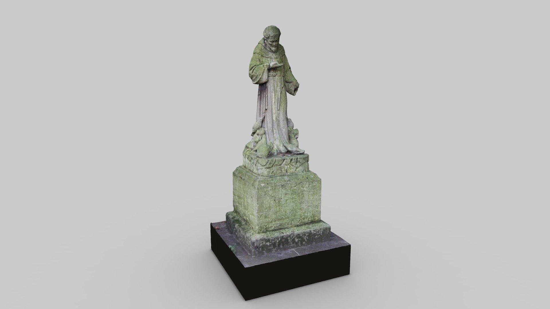 Holy Trinity Brompton Spy Drop Statue - Download Free 3D model by ...