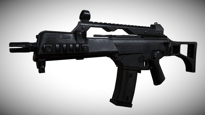 G36c 3D models - Sketchfab