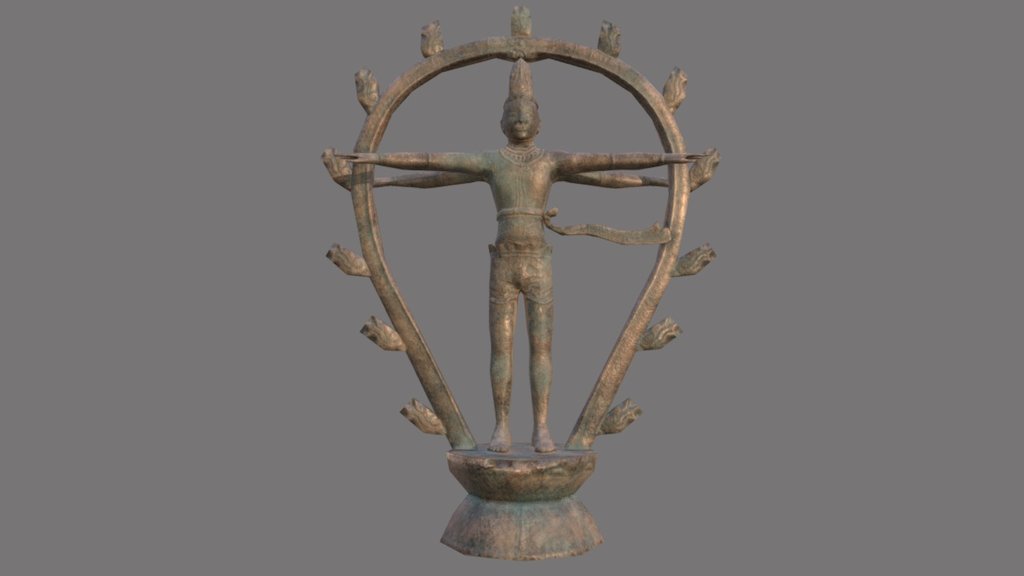 Shiva Statue (LOD 0) - 3D model by Marcus Dempwolf (@w0lfix) [ac2f337 ...