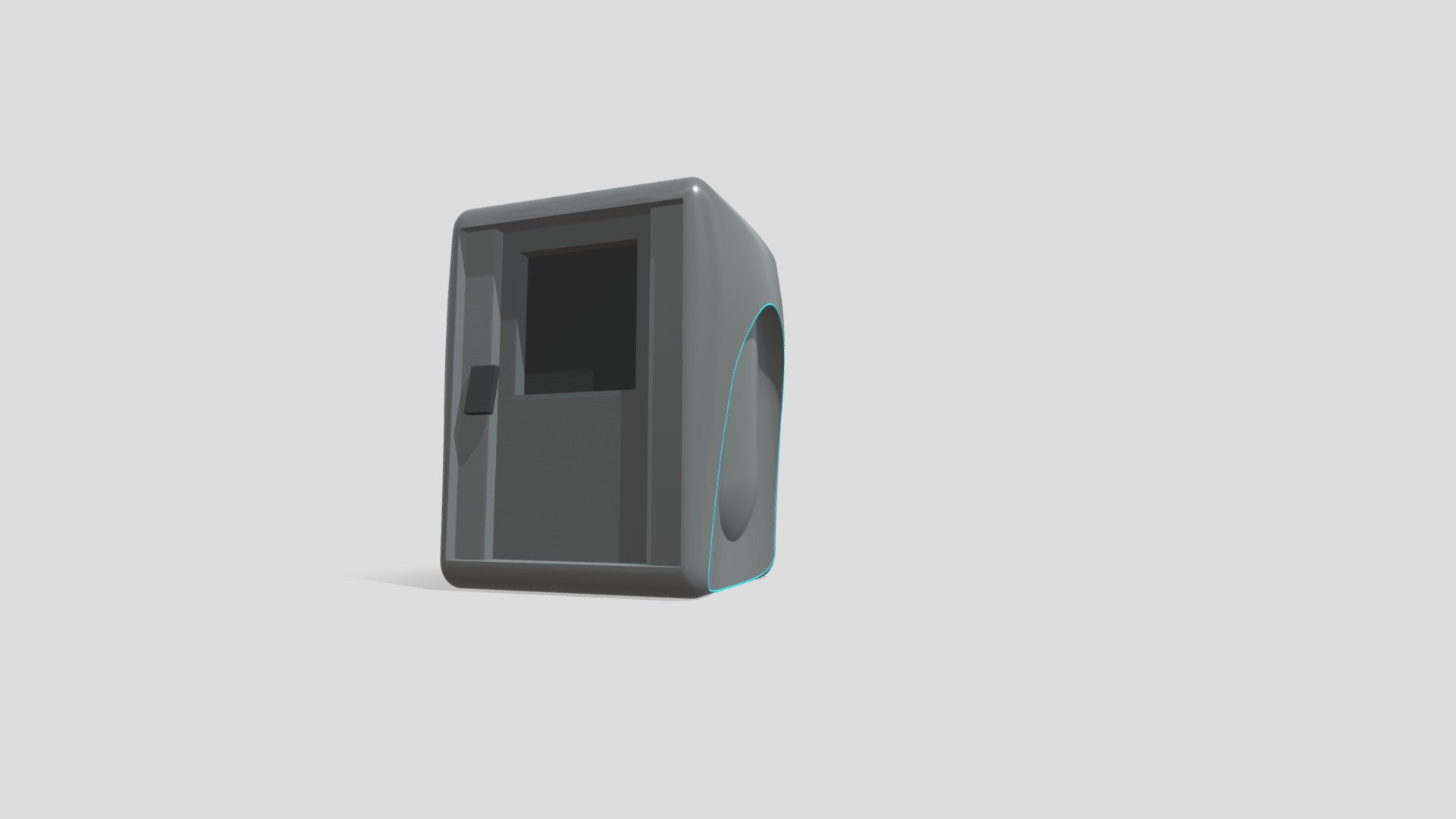 cleaning robot 01 - 3D model by mohammadashi [ac2f39f] - Sketchfab
