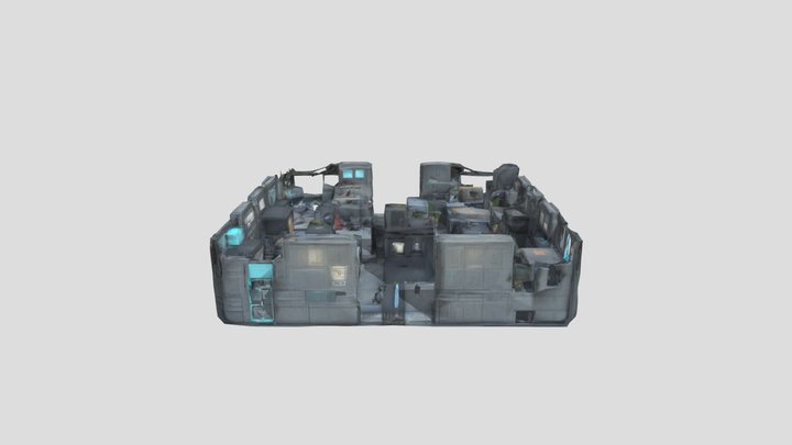 Warzone 3D models - Sketchfab