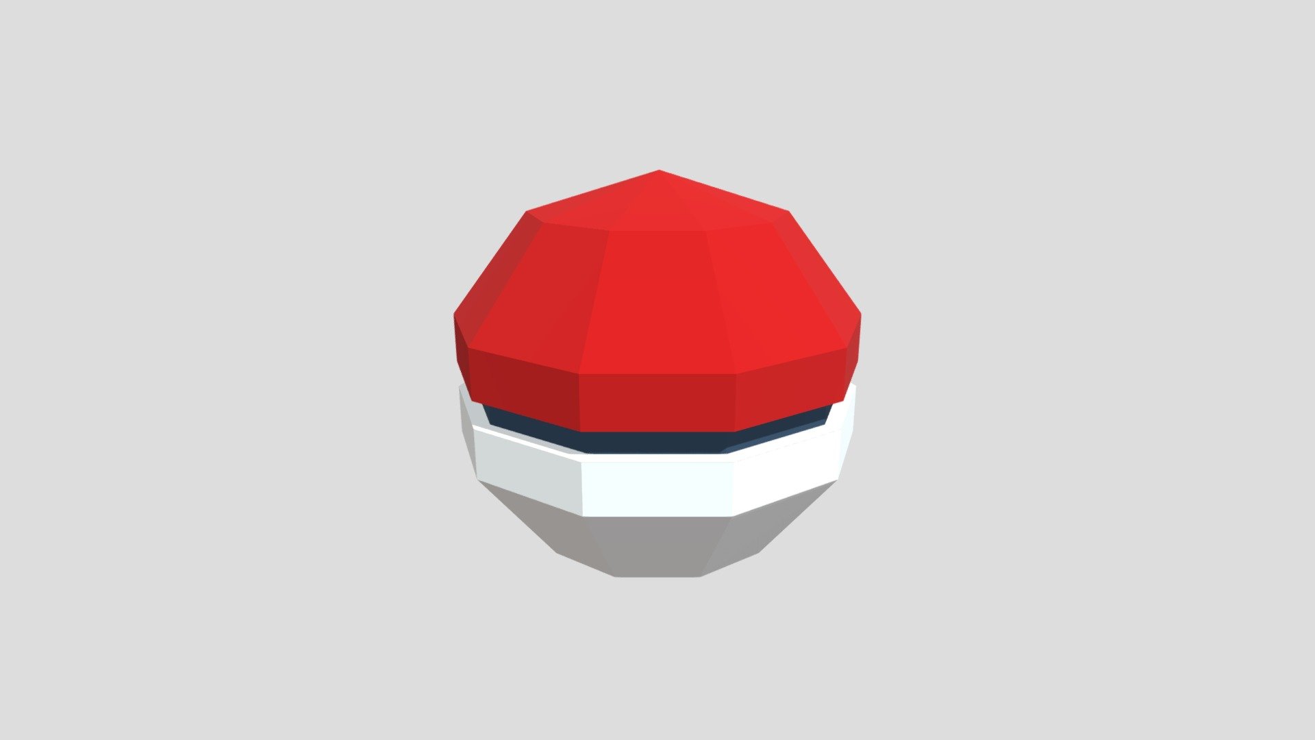 Pokeball - Download Free 3D model by potatolord123h [ac2f491] - Sketchfab
