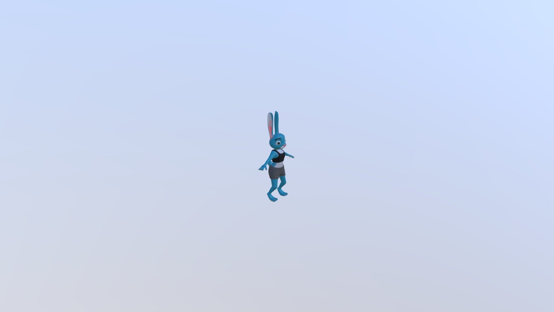 rabbit modal - Download Free 3D model by Tharur A6 (@gudimetharun143 ...