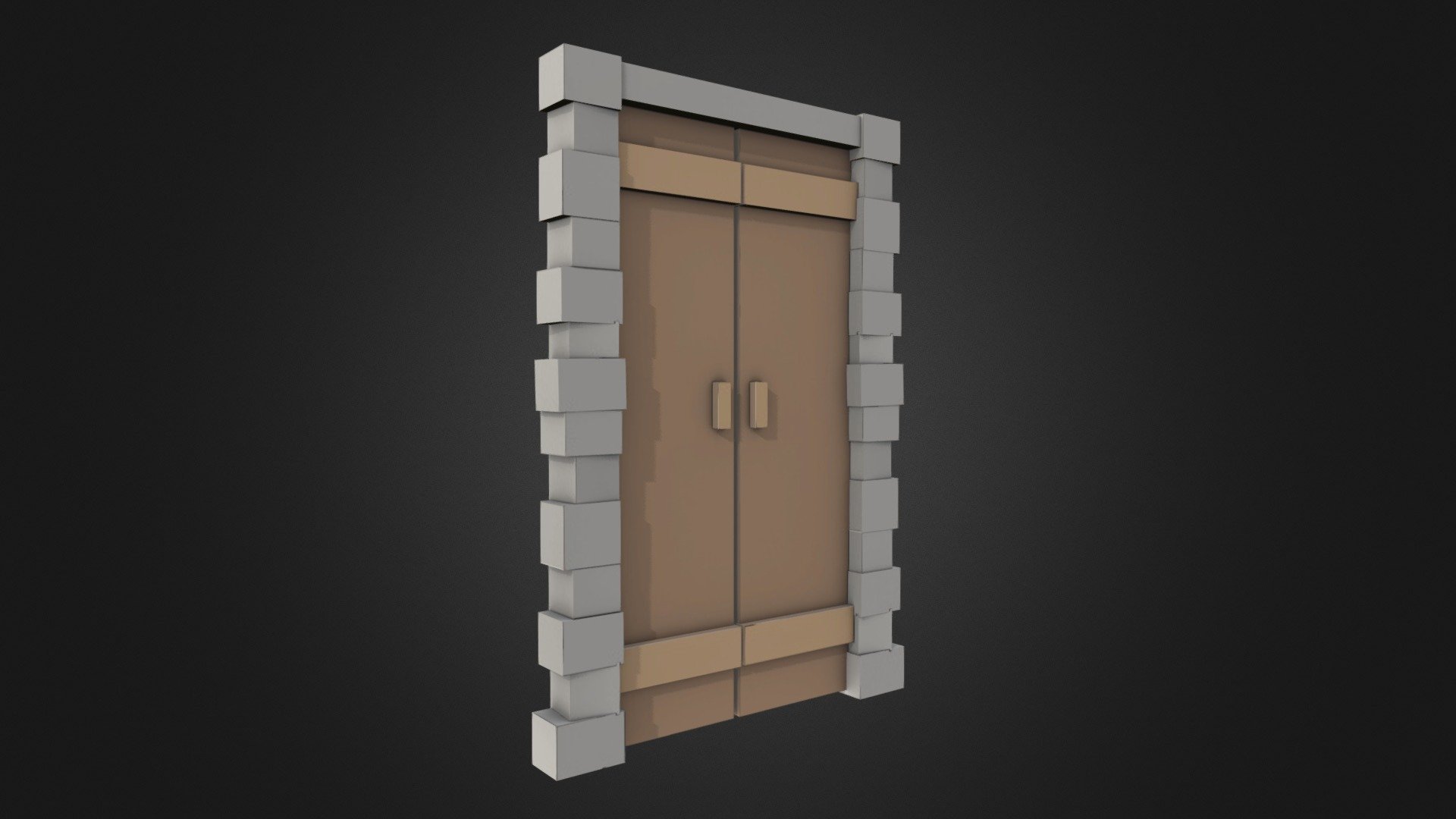 Door - Download Free 3D model by marti3D [ac30851] - Sketchfab
