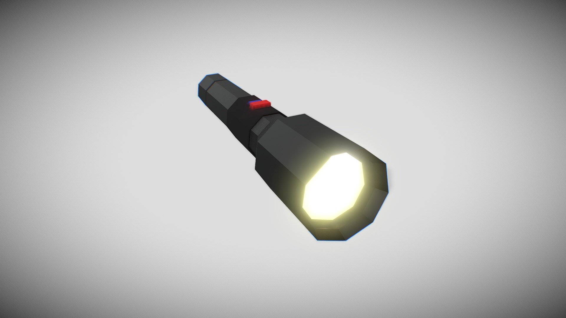 low poly torch - 3D model by fl4ng_ (@ell_) [ac31f6c] - Sketchfab