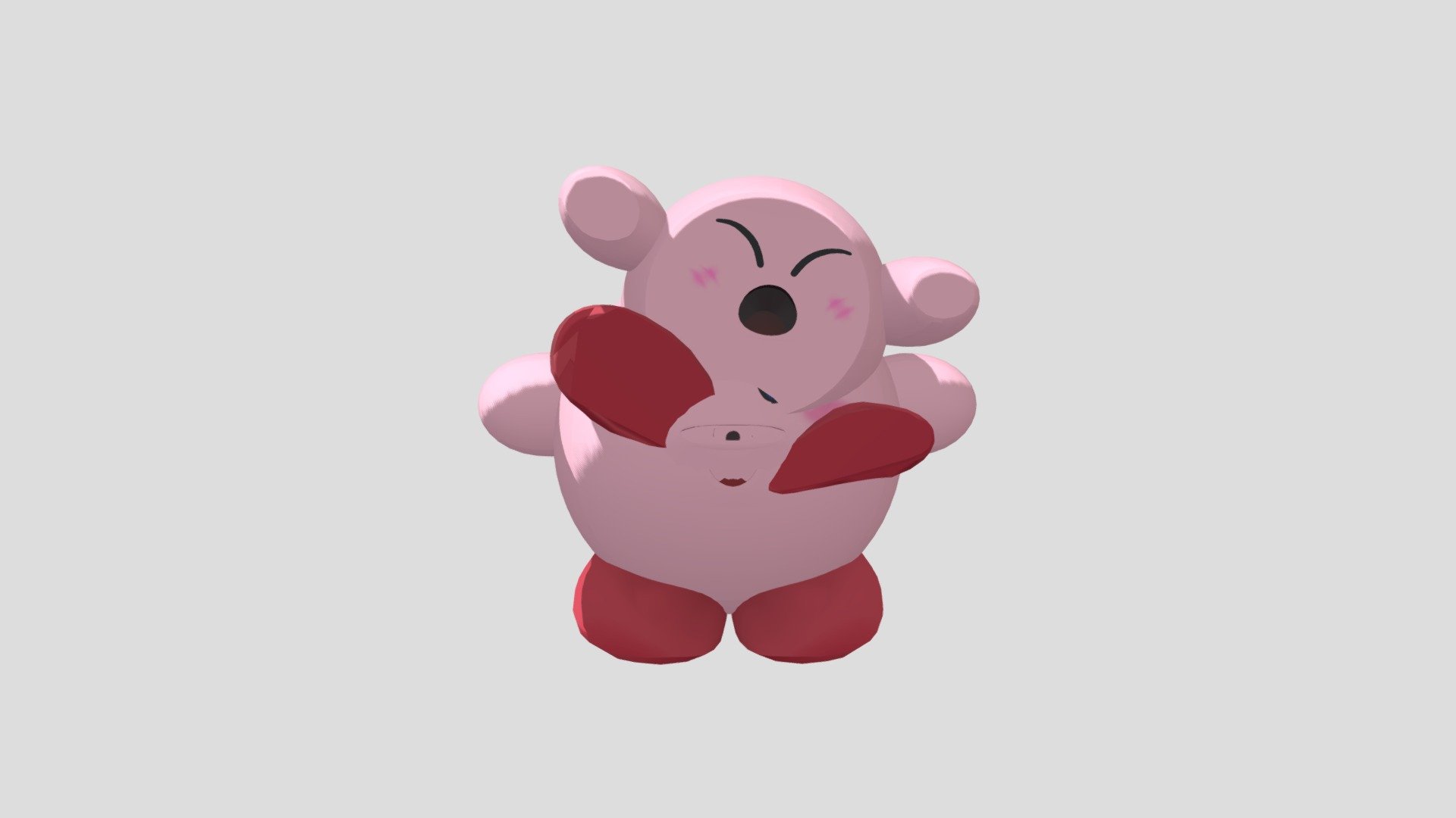 Kirby Super Smash Bros. Ultimate - Download Free 3D model by gameripper ...