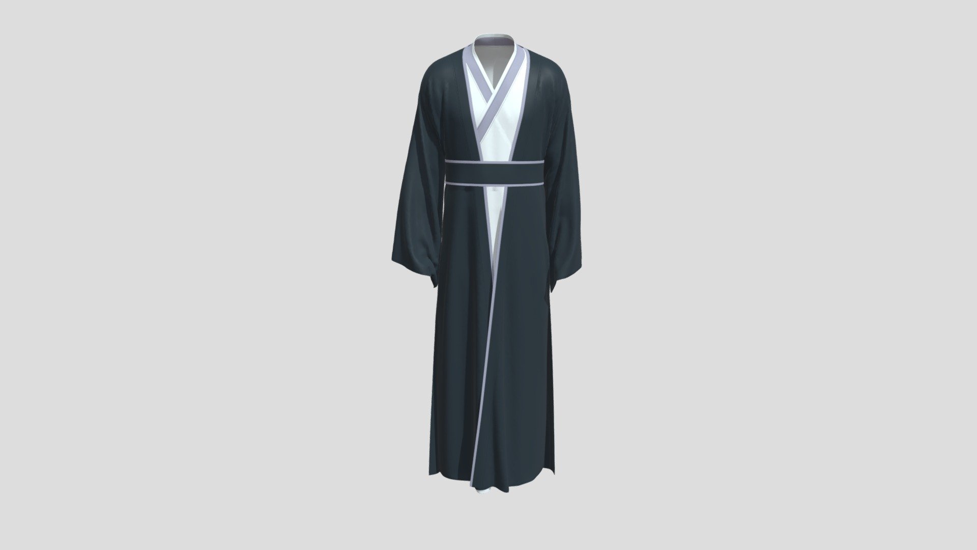Hanfu - Buy Royalty Free 3D model by najdmie [ac323a9] - Sketchfab Store