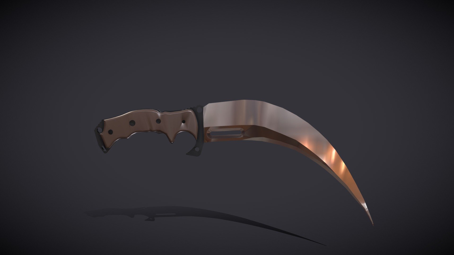 Karambit_custom - Download Free 3D model by Astra (@Astra7872) [ac32ac6 ...
