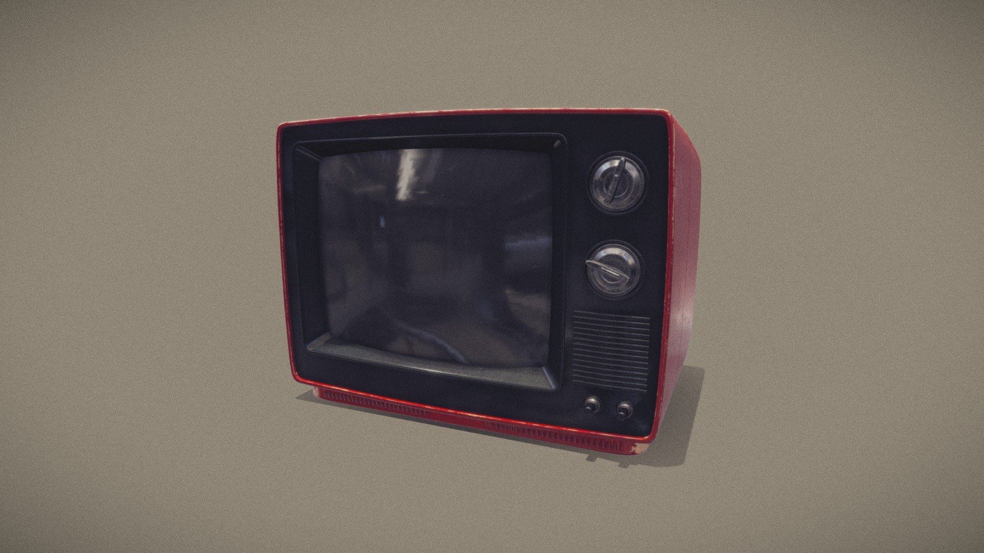 Vintage TV 1 - Download Free 3D model by Tejay21 [ac32cfa] - Sketchfab