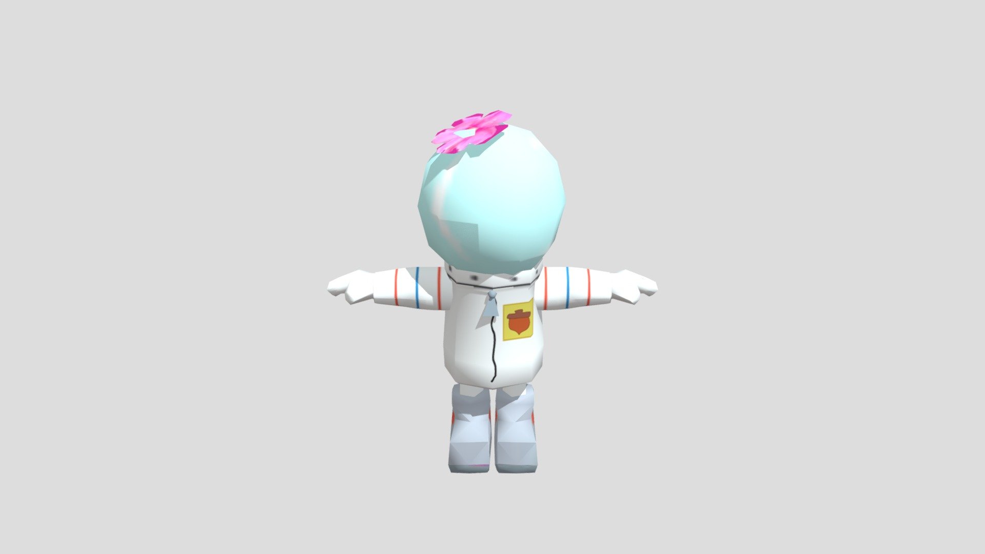 Sandy cheeks - Download Free 3D model by thegageinator_real [ac32d6c ...