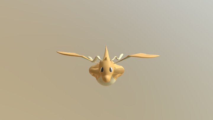 Dragonite 3D models - Sketchfab
