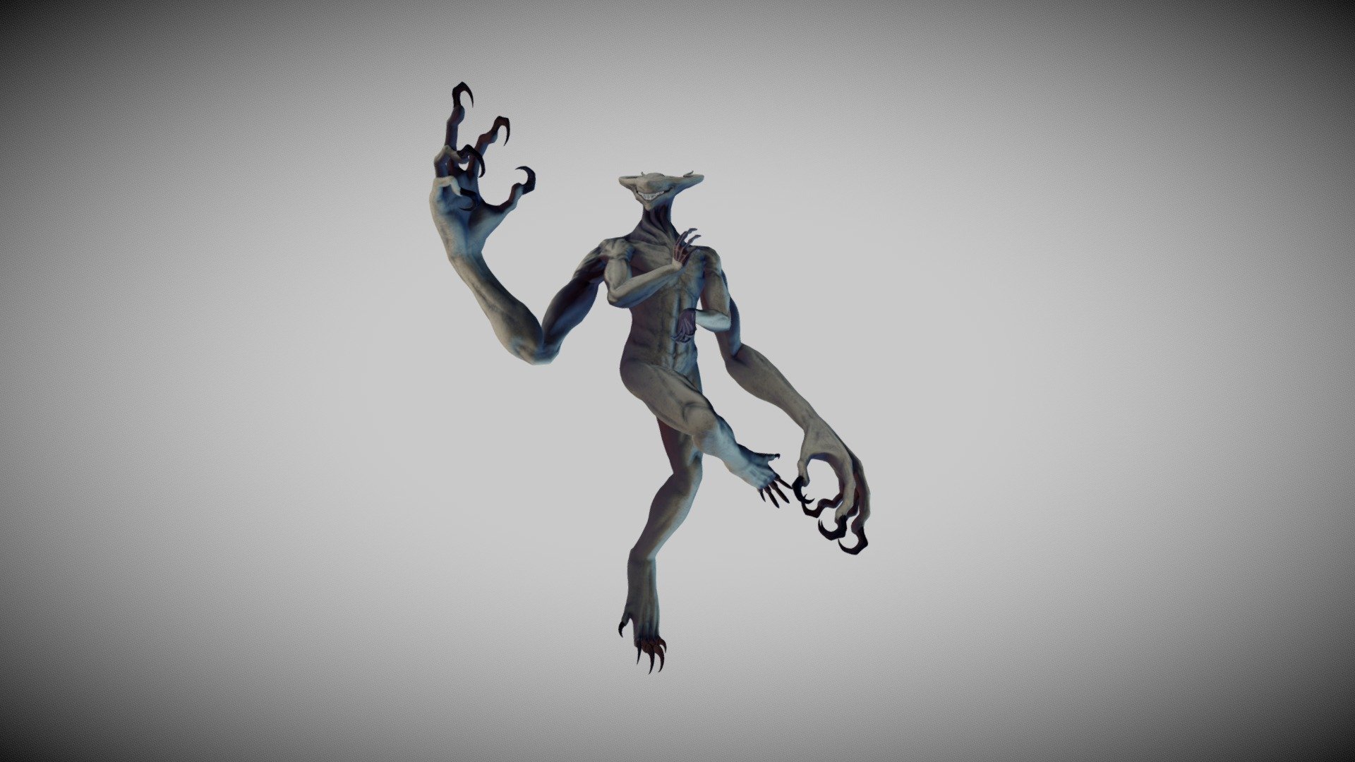Scorn - 3D model by yuriirepetskyi [ac33515] - Sketchfab