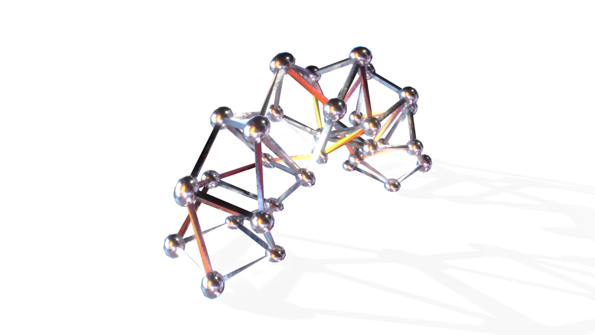 Abstract Wire - DNA Style Arch - Buy Royalty Free 3D model by Lucid ...