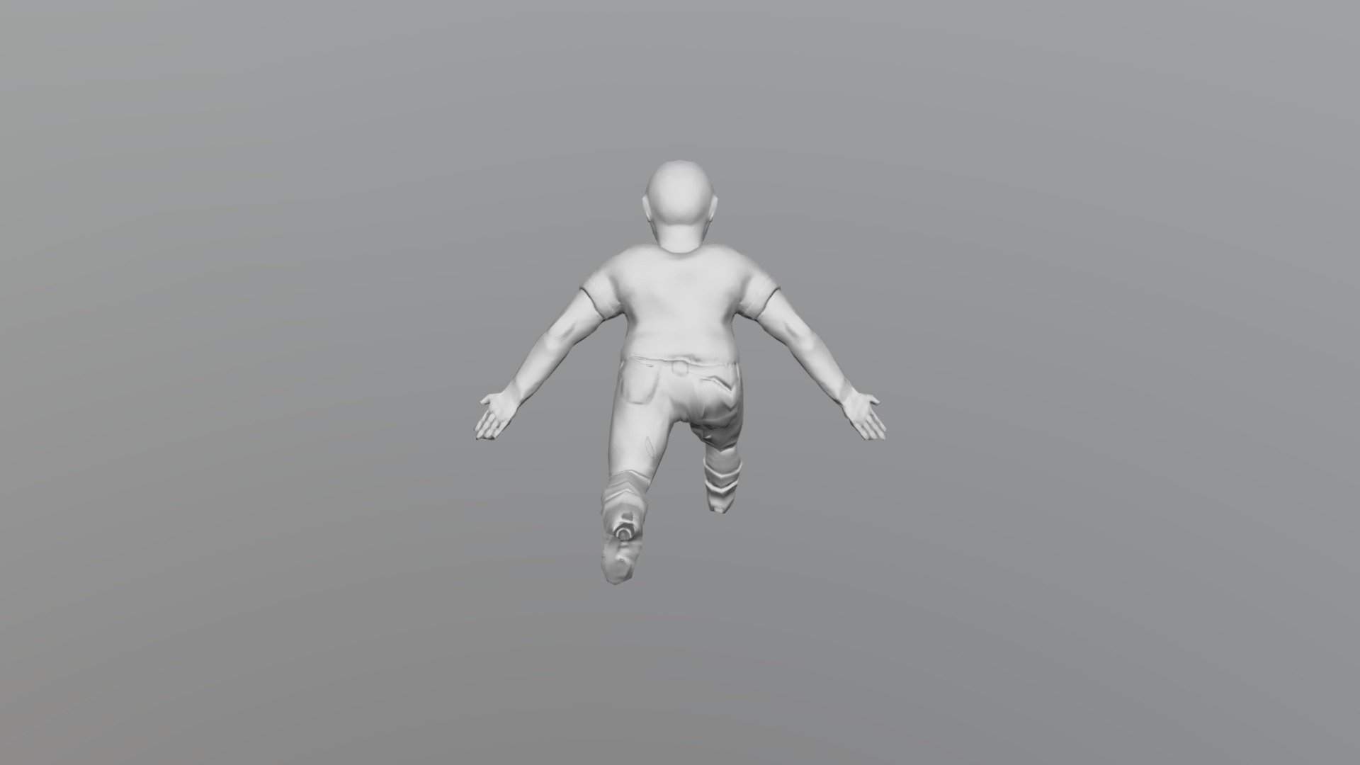 Char Animation test - 3D model by kamilsiberian [ac33a36] - Sketchfab