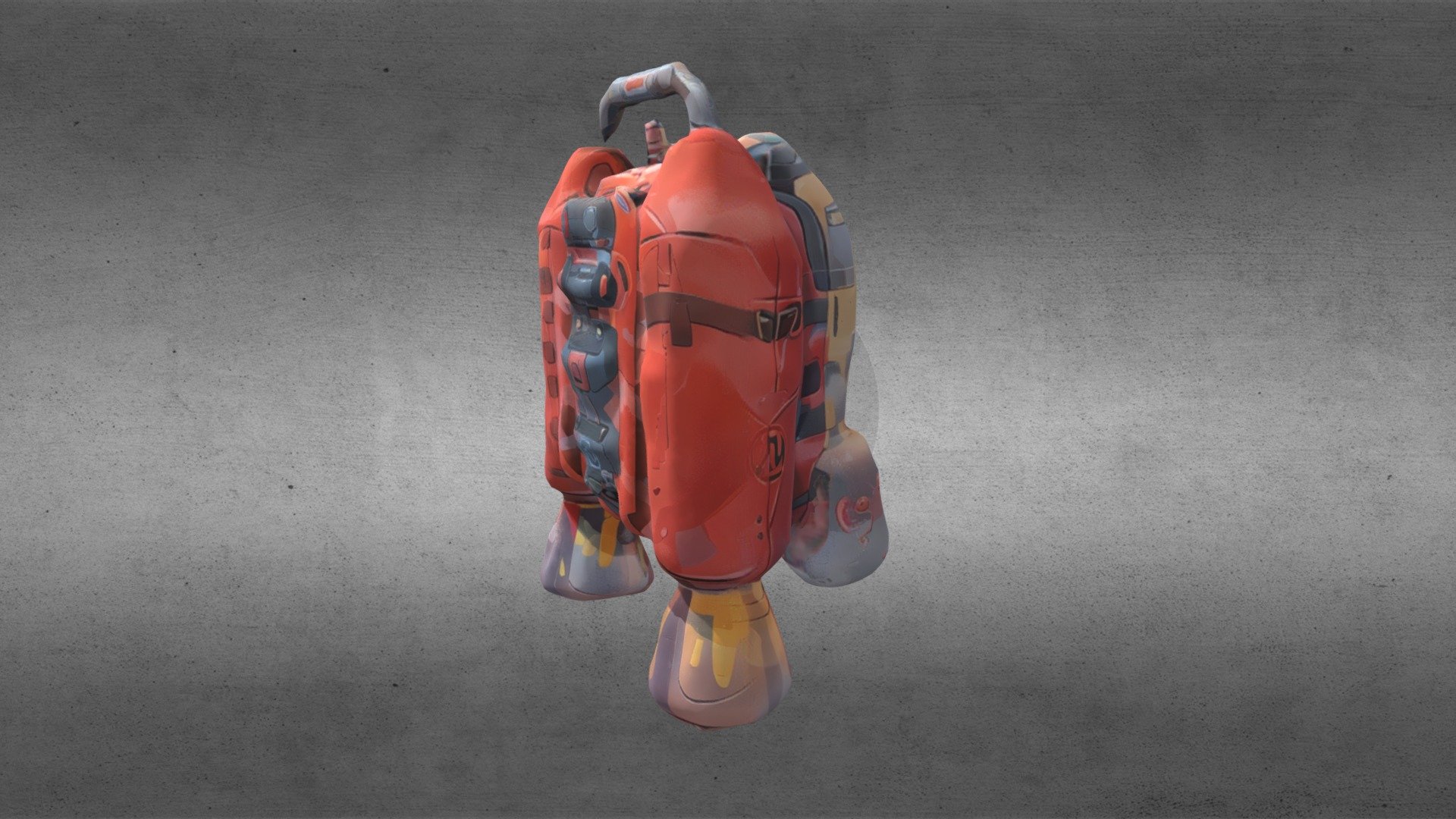 A_red_jetpack_03110144_glb (1) - Download Free 3D model by Neil ...