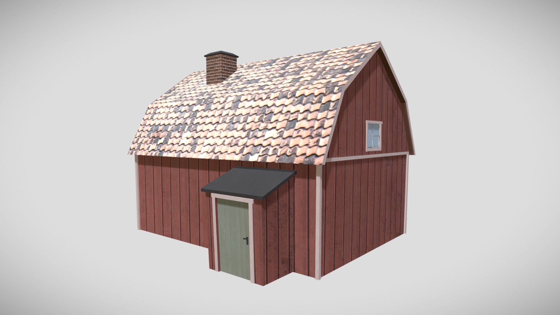 Swedish Cottage - Buy Royalty Free 3D model by JG3D (@jg-3d) [ac33e54 ...