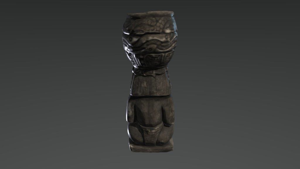 Aztec Sculpture - 3D model by inescardoso (@inescardososr) [ac33ed1 ...