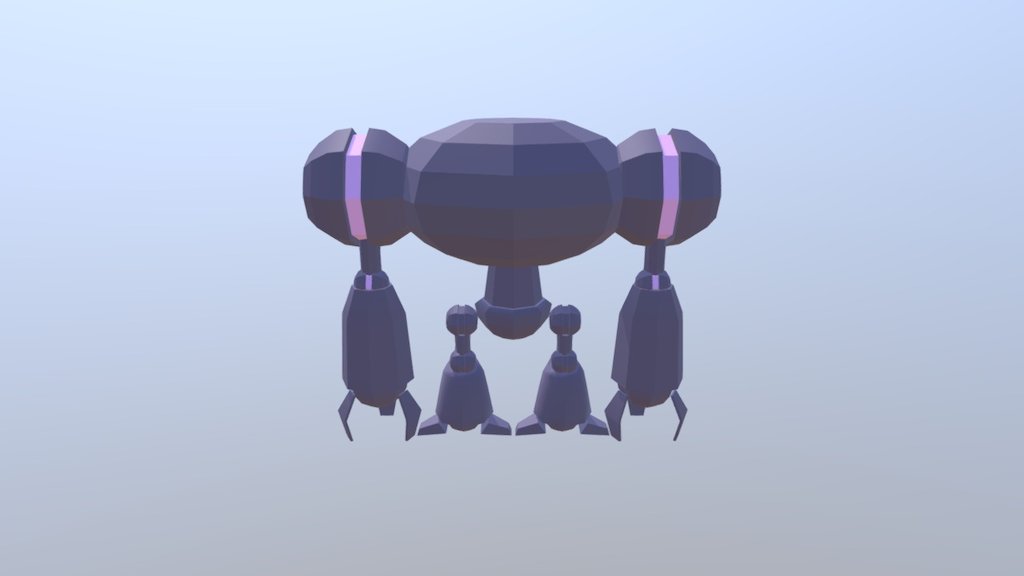 Robot Hi Poly - 3D model by Kino (@kinotastic) [ac34efb] - Sketchfab