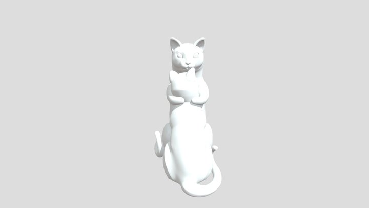 Cuddling 3D models - Sketchfab