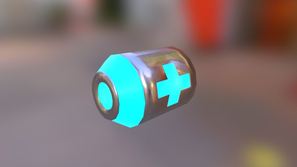 Health pickup - 3D model by steelsoldieruk [ac367e1] - Sketchfab