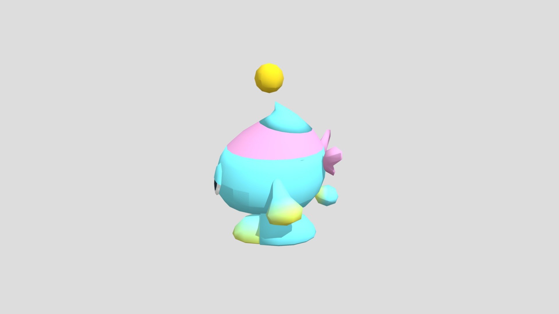 Chao Walker - Download Free 3D model by sebyseb (@saskatoon.sebastian ...