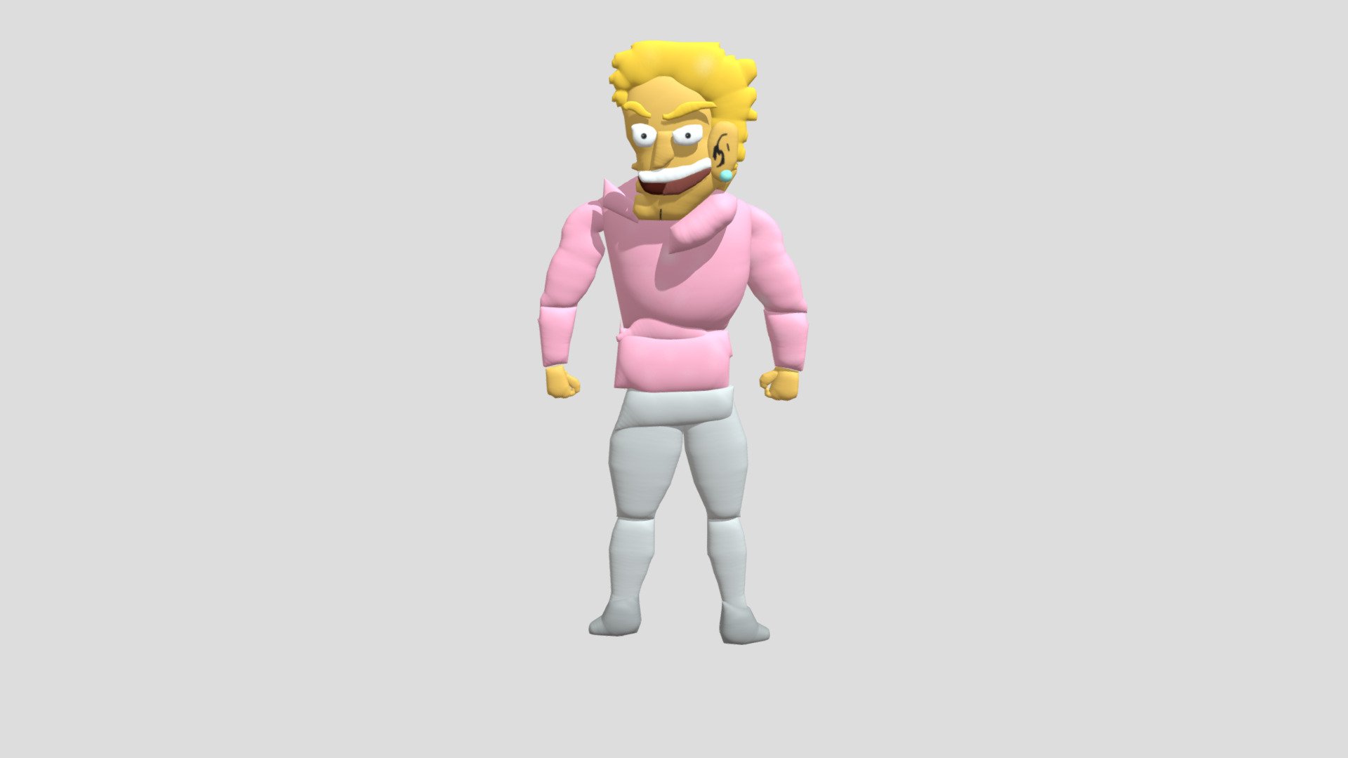Brody Foxx - Download Free 3D model by bonefellow173 ...