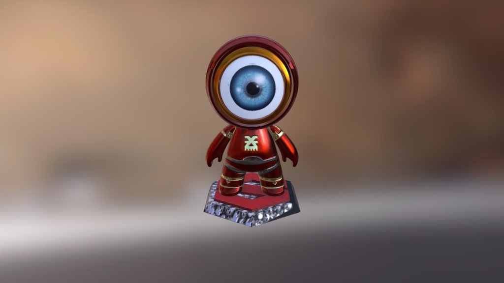 Meet Mat - 3D model by dustin53545 [ac36e2c] - Sketchfab